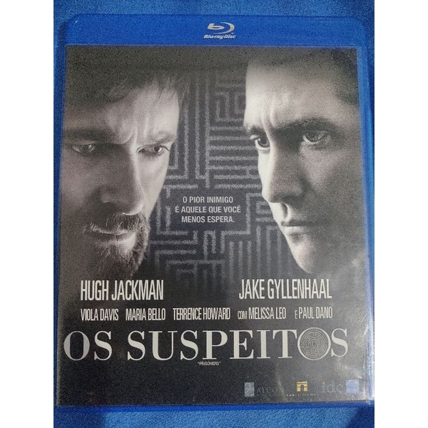 Blu ray Os Suspeitos (2013, Denis Villeneuve, Hugh Jackman, Jake ...
