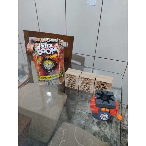 Jogo Jenga Boom da Hasbro | Shopee Brasil