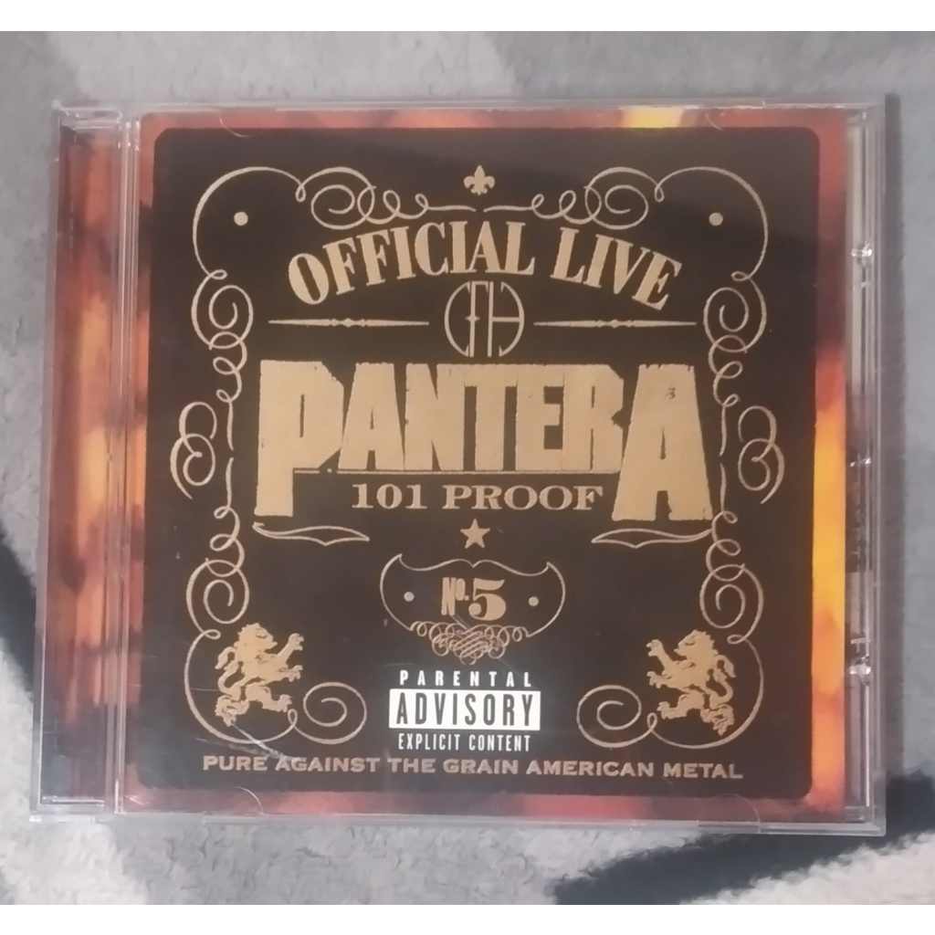 Pantera - Official Live (CD) | Shopee Brasil