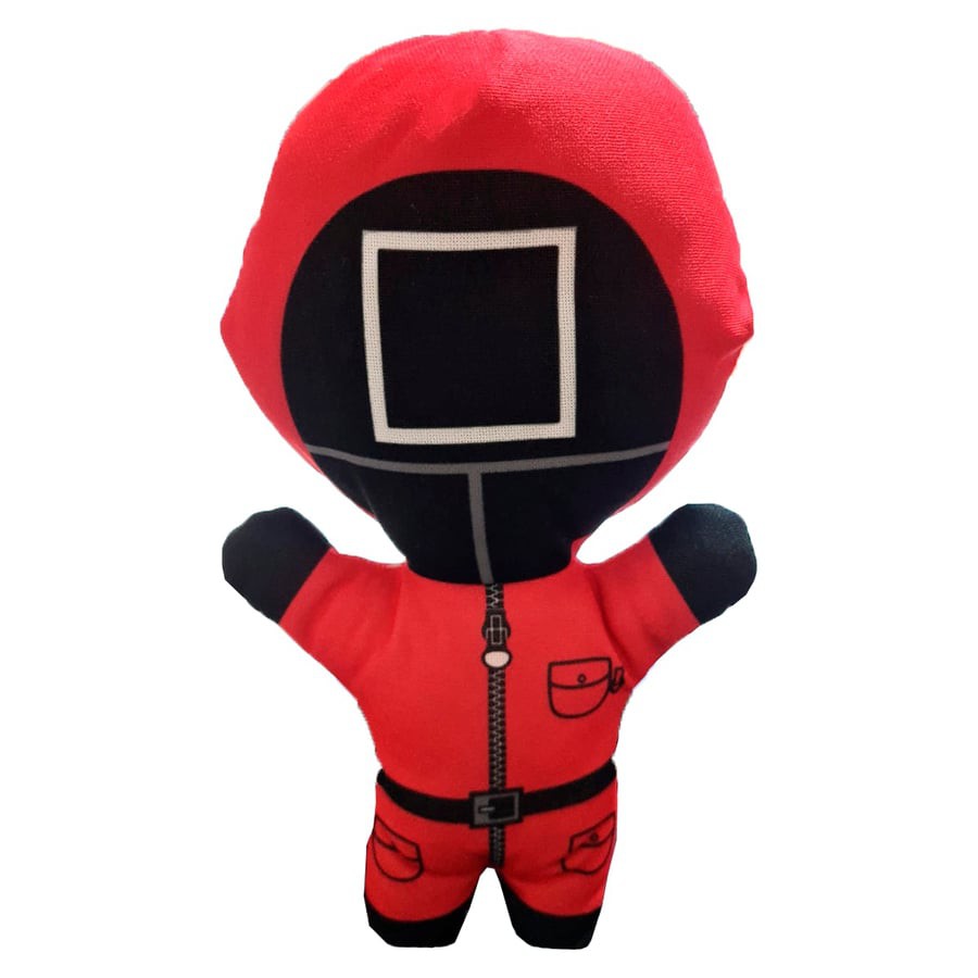 Brinquedo Boneco ROUND 6 Netflix 25cm Jogo da Lula Squid Game ...