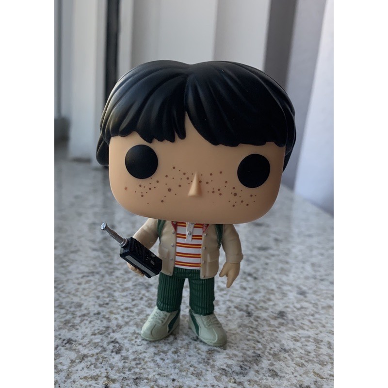 Funko pop Mike Stranger Things - Primeira temporada | Shopee Brasil
