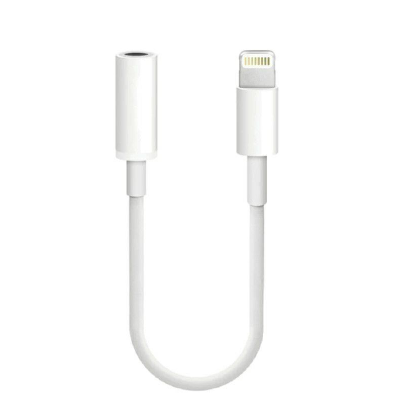 Adaptador p2 fone entrada Lightning iPhone | Shopee Brasil