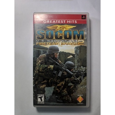 jogo Socom Fire Team Bravo 2 Psp original | Shopee Brasil