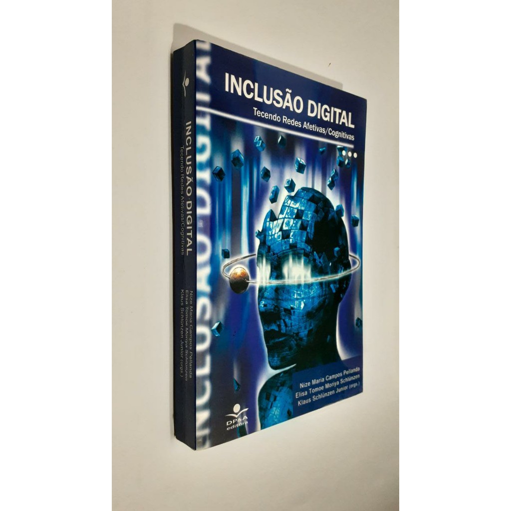 Livro Inclusão digital: tecendo redes afetivas/cognitivas | Shopee Brasil