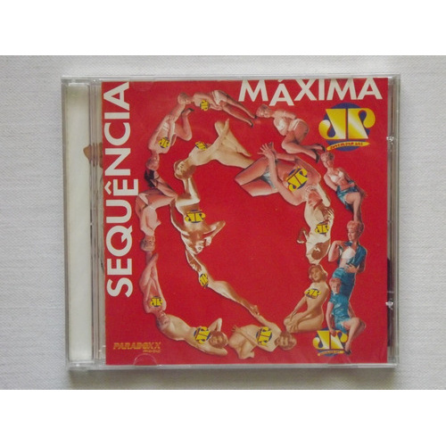 Cd Sequência Máxima Jovem Pan - Novo - Original - Lacrado | Shopee Brasil