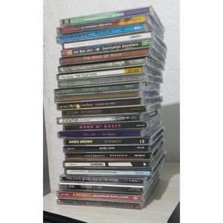 CDS - originais e usados - rock | Shopee Brasil