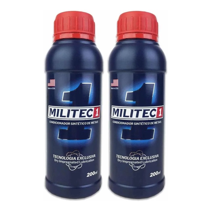 2 Militec-1 100% Original Dist. Autorizado 200ml | Shopee Brasil