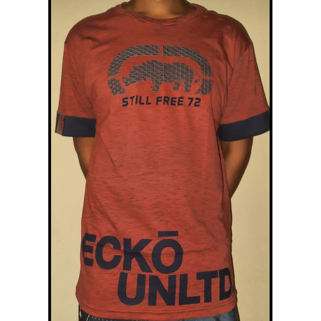 Camiseta Ecko Unltd Especial 100% Original | Shopee Brasil