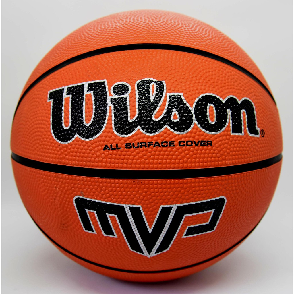 Bola de Basquete Wilson MVP Original - Tamanho Oficial Nº 7 | Shopee Brasil