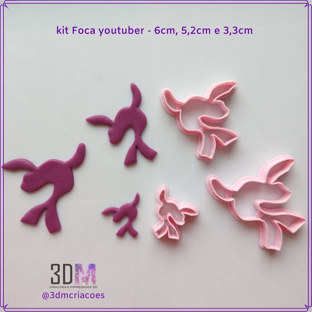 Cortador foca youtuber Felipe Neto | Shopee Brasil