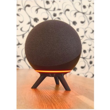 Suporte Echo Dot 4 Geração Alexa Apoio De Mesa Stand Móvel Portátil ...