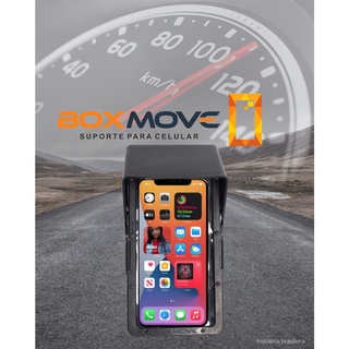 Suporte Impermeável para Celular Smartphone Ideal para Motos BoxMove ...