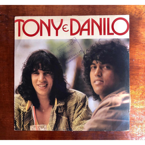 Lp Tony E Danilo (jbn) | Shopee Brasil