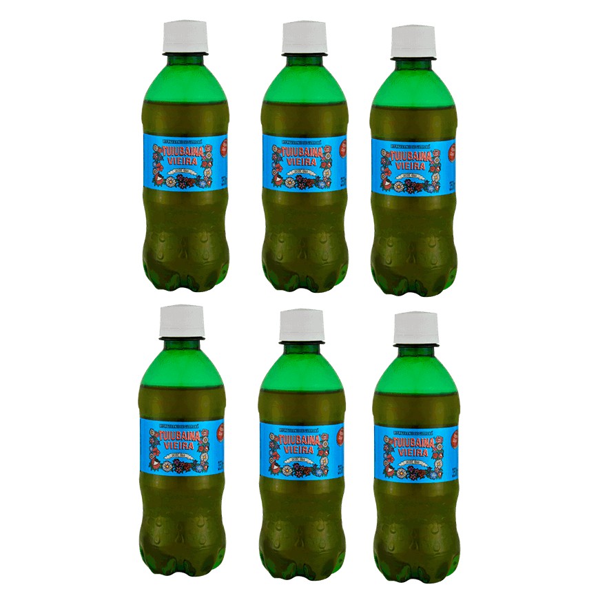 Kit 6 Refrigerantes Tuiubaina (Tubaina) Vieira 350 ml | Shopee Brasil