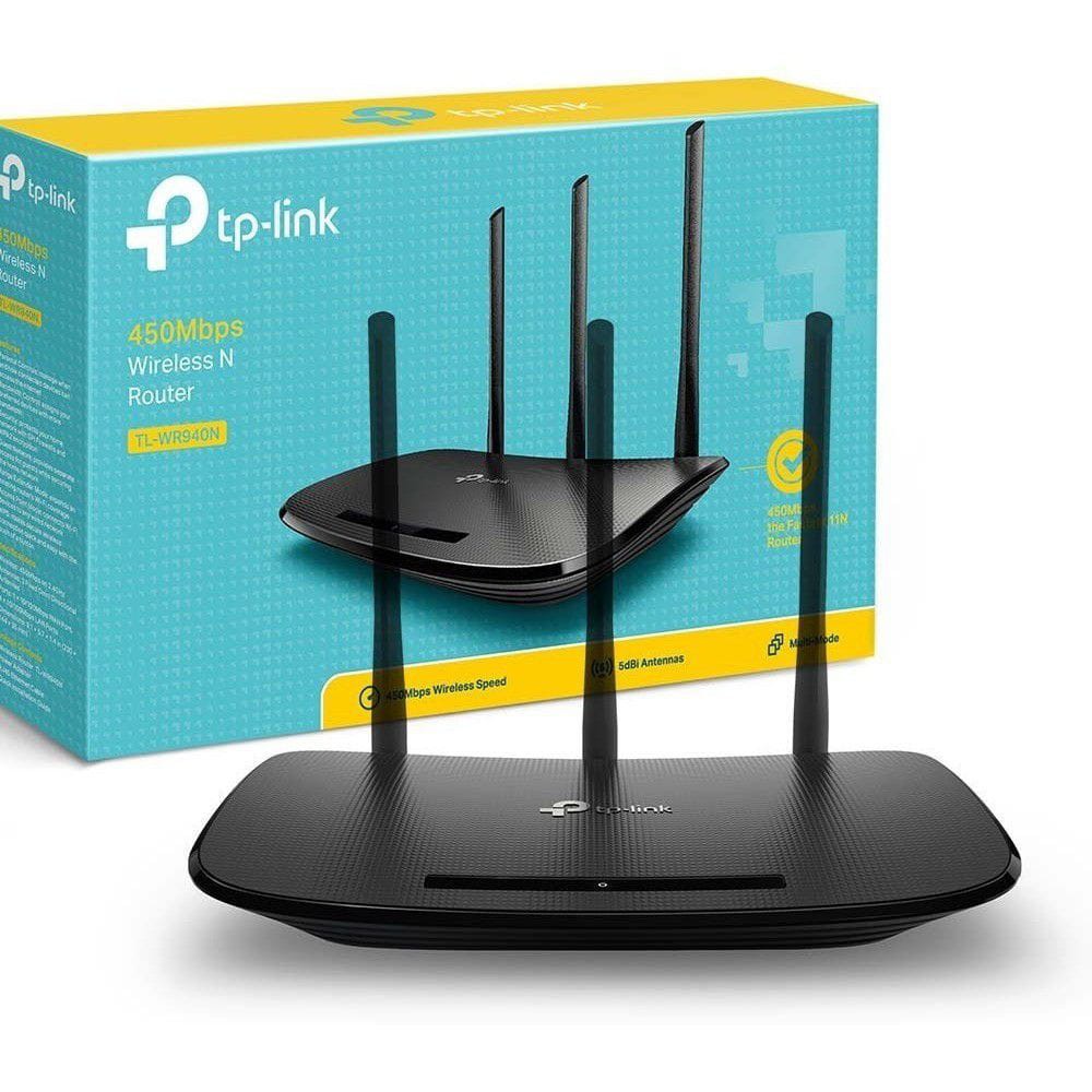 Roteador Wi-fi Wireless 300Mbps TL-WR829N TP-Link com NFe | Shopee Brasil