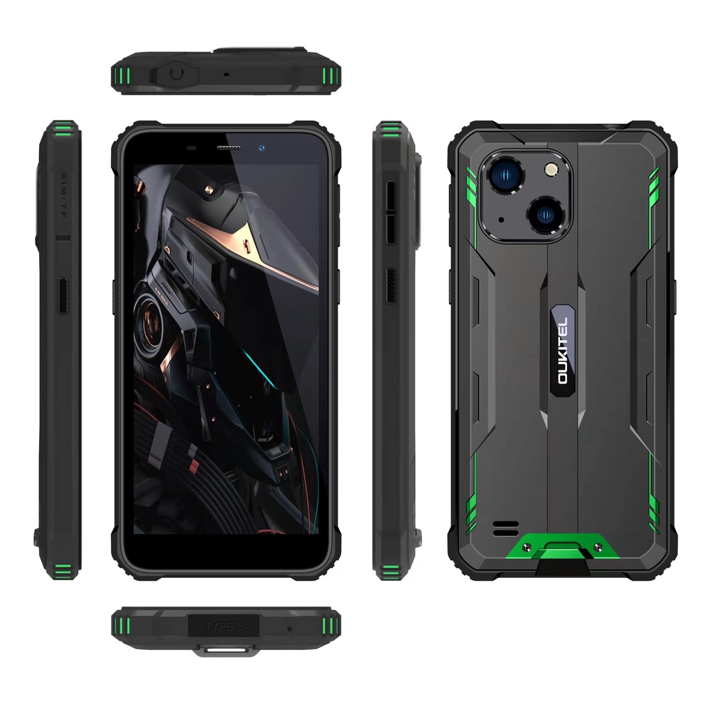 Smartphone a prova dágua Oukitel Wp20/ RESISTENTE/ Melhor Caterpillar ...