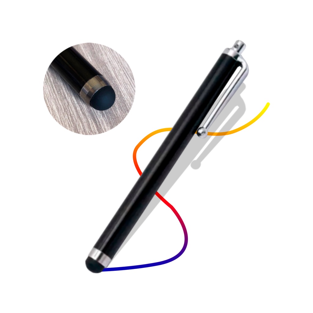 Caneta Touchscreen Universal Stylus Pen Para Celular Tablet e Monitores ...