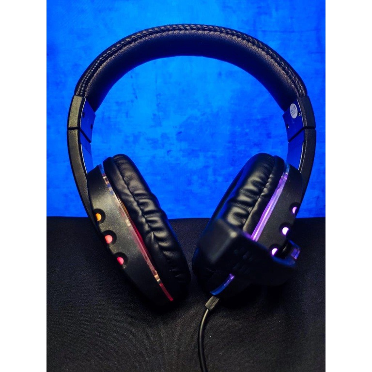 Headset AKZ Gamer com RGB Original - Com Microfone para uso em Pc Gamer ...