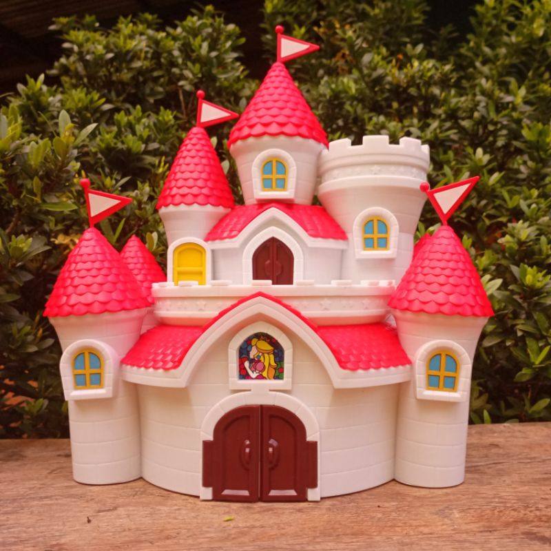 Castelo Super Mario Playset - Escorrega o Preço