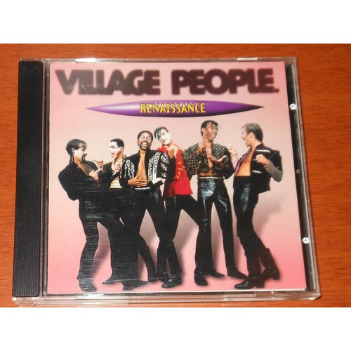 Cd - Village People - Renaissance | Shopee Brasil
