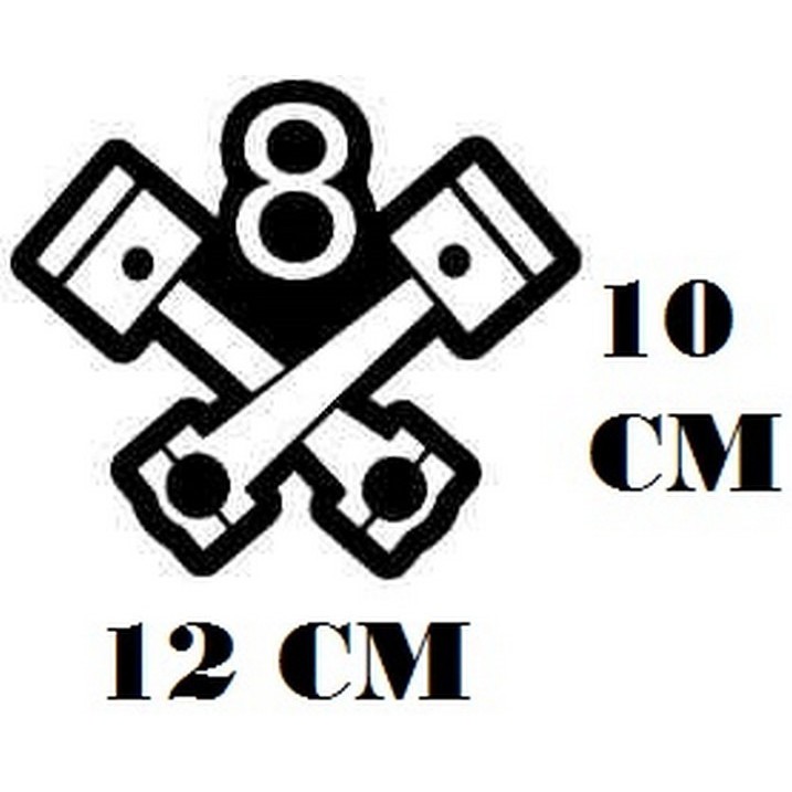 Adesivo Logo 8 Oito Valvulas Trail Com ótima qualidade | Shopee Brasil