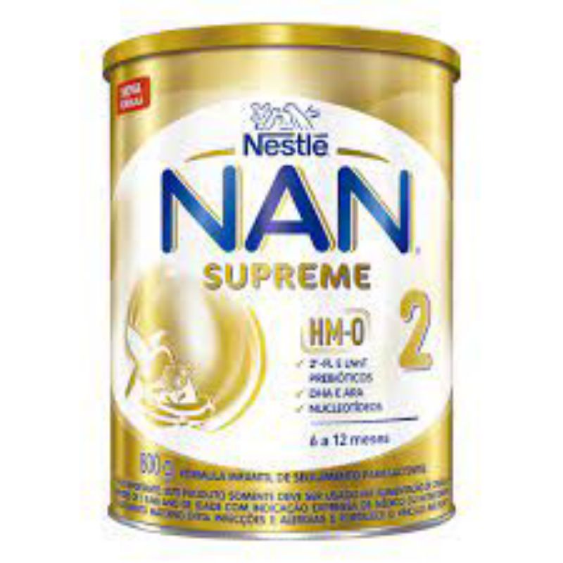 Nan Supreme 2-Fórmula Infantil de 6a12 meses | Shopee Brasil