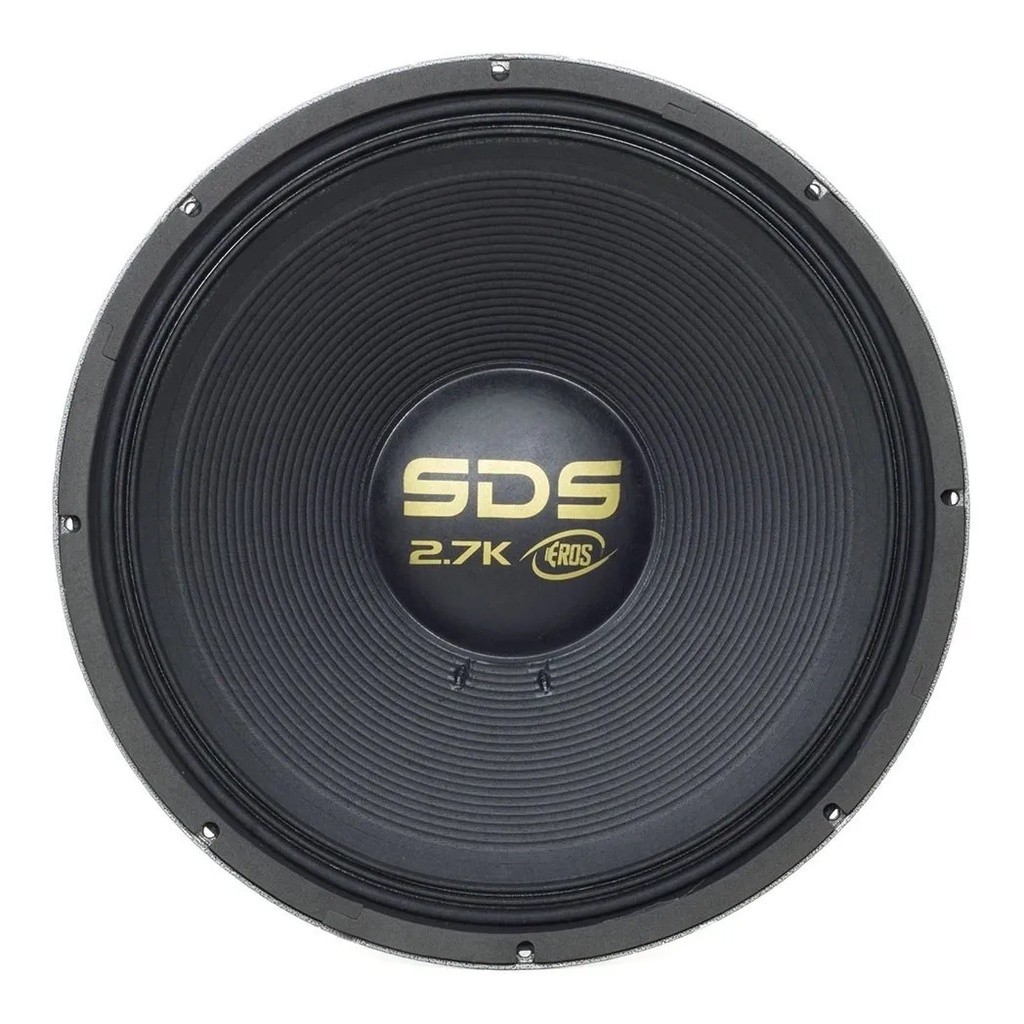 Alto Falante Subwoofer Eros 18 Polegadas 1350w Rms E-18 Sds 2.7k 4 Ohms | Shopee Brasil