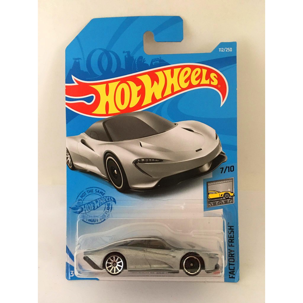 HOT WHEELS - MCLAREN SPEEDTAIL - MAINLINE 2021 | Shopee Brasil