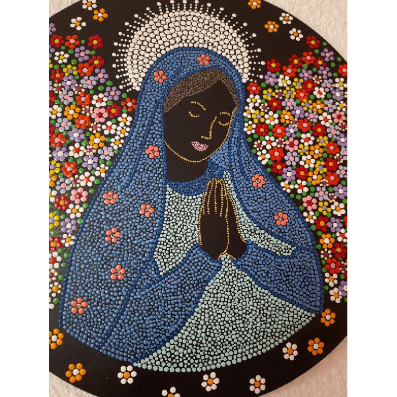 Mandala Virgem Maria | Shopee Brasil