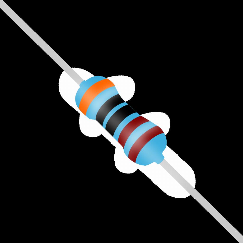 100 Resistor De Precisão 3k 1 1 4w Pth Shopee Brasil