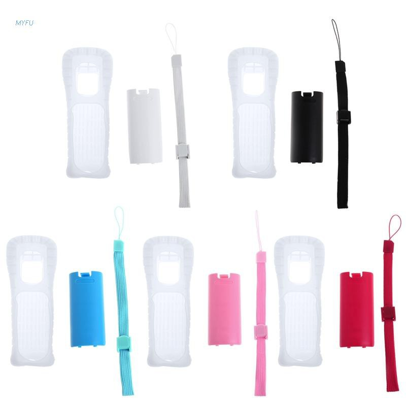 Myfu Capa Protetora De Silicone Para Bateria / Traseira / Substituição ...