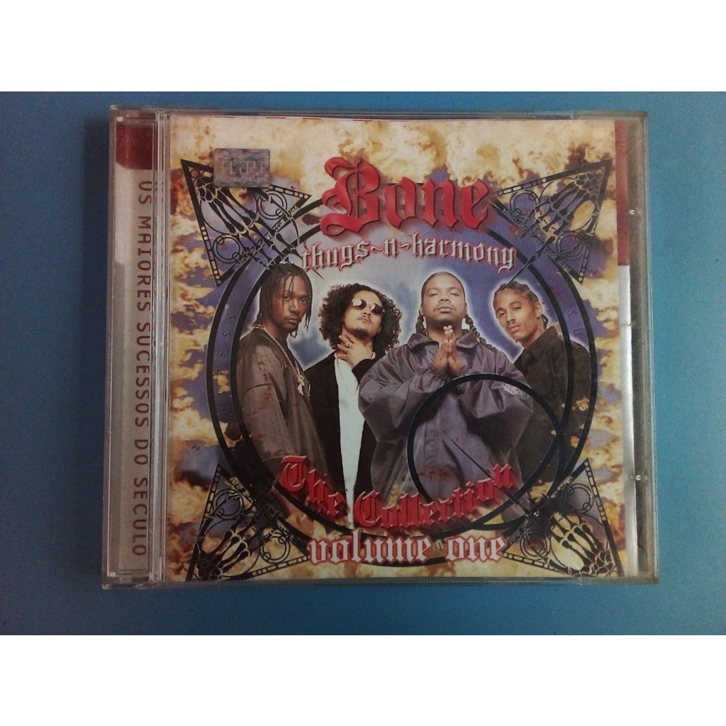 Cd Bone Thugs-N-Harmony - The Collection Volume One | Shopee Brasil