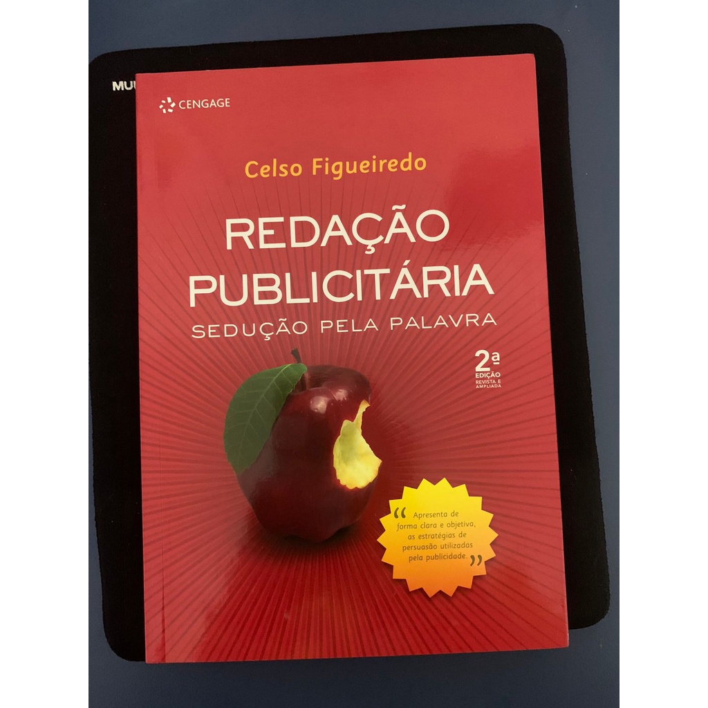 Livro Redação publicitária: sedução pela palavra - Celso Neto - Novo ...