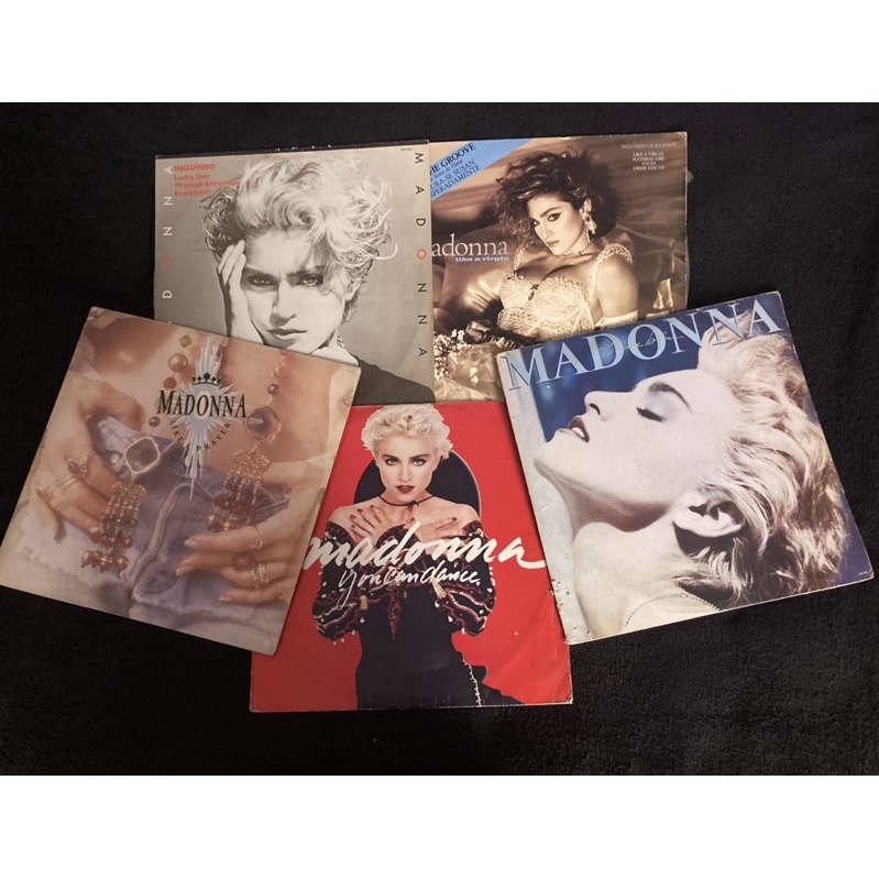 Lote Lps Madonna | Shopee Brasil