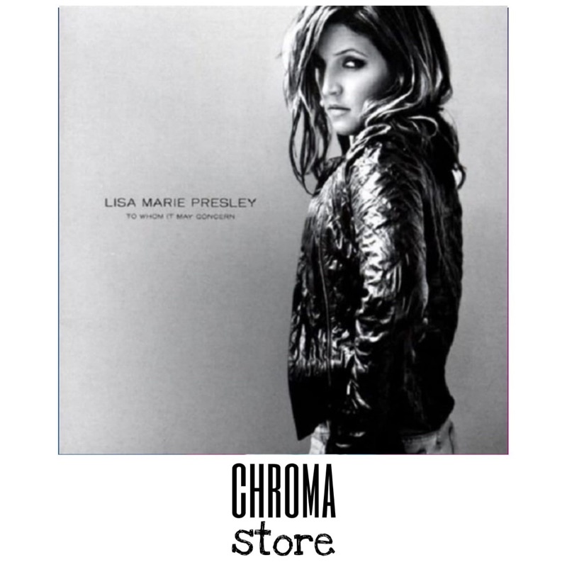 CD Lisa Marie Presley: To Whom It May Concern (Nacional) | Shopee Brasil