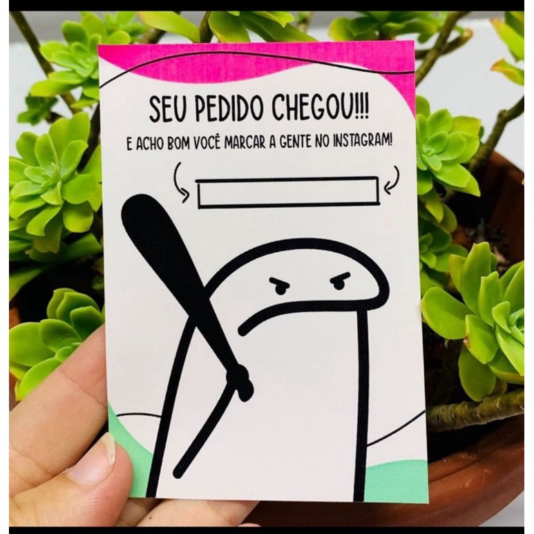30 PLANFETOS - Meme FLORK - Agradecimento pela compra/cliente | Shopee ...