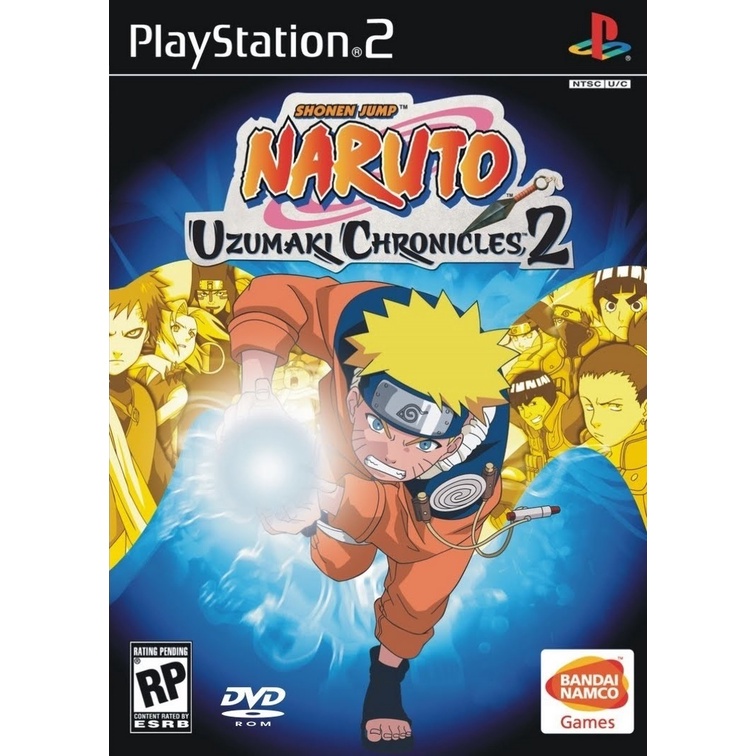 PS2 - NARUTO UZUMAKI CHRONICLES 2 (PATCH) | Shopee Brasil