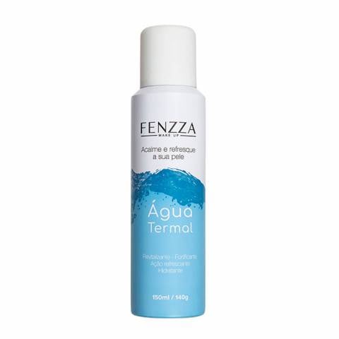 Agua Termal Hidratante Fenzza Spray Aerosol Acalma e refresca a pele ...