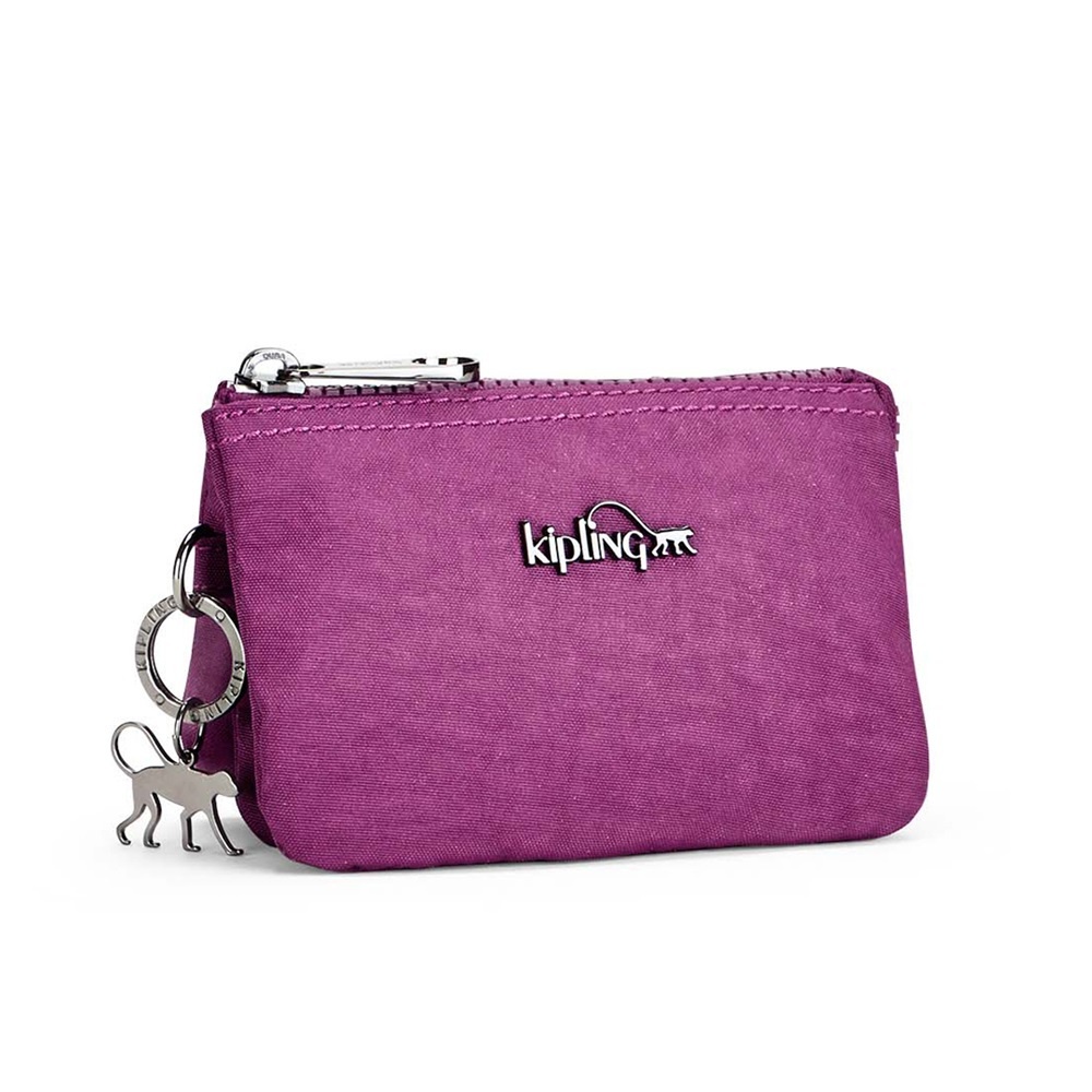 Necessaire KIPLING CREATIVITY S URBAN LACQUER Roxo | Shopee Brasil