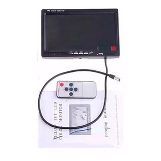 Tela Lcd 7 Polegadas Portátil Monitor Veicular Digital E73 | Shopee Brasil