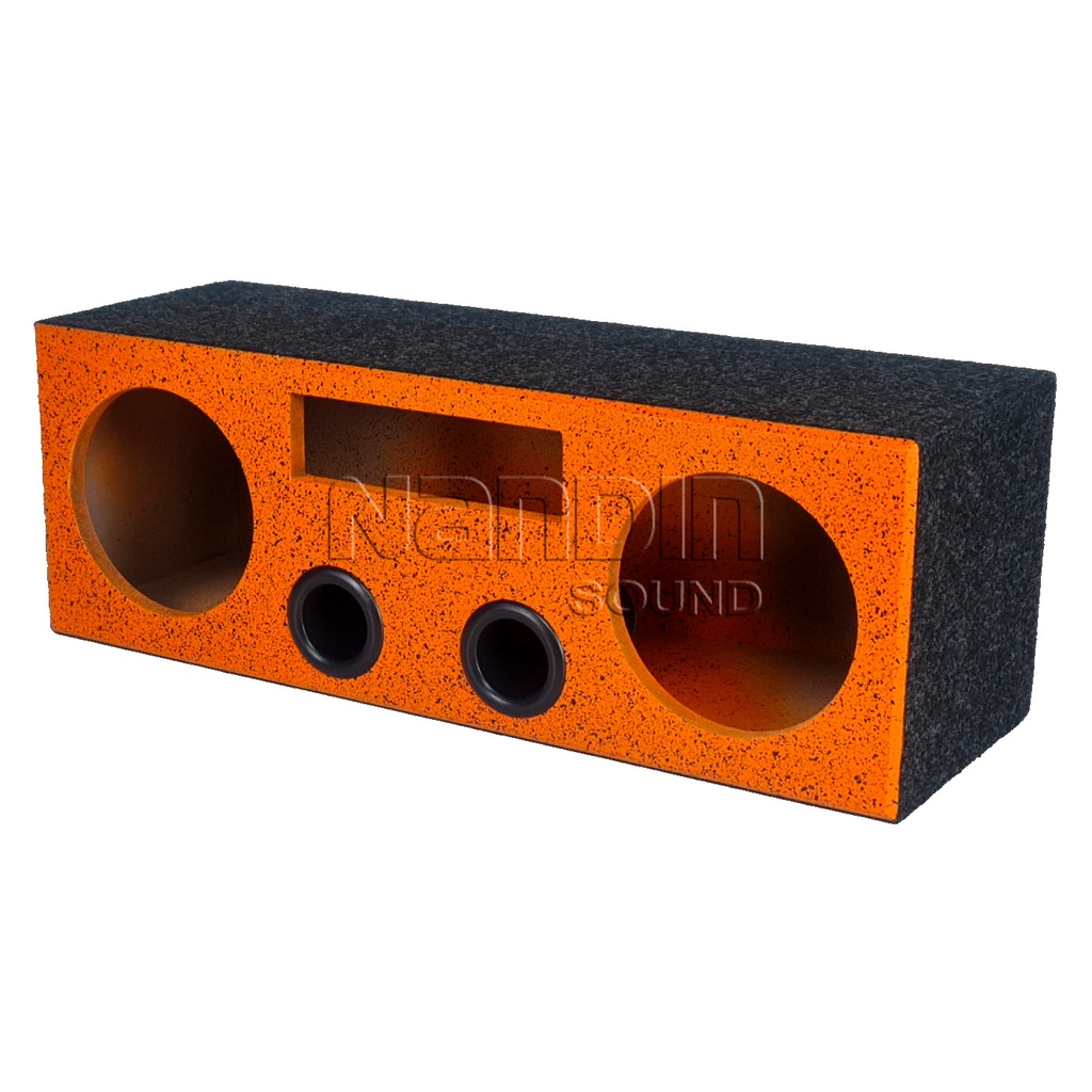 Caixa Bob Horizontal Duto 2 Polegadas Alto Falante De 6 Polegada Aparelho 1 Din (l:58 X A:20 X P ...