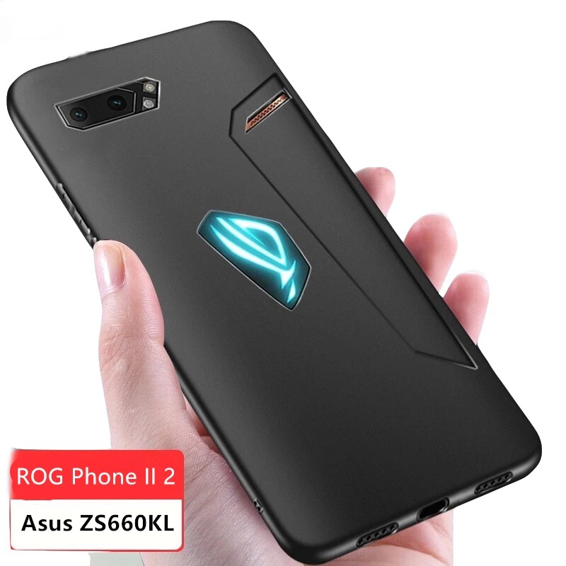 Capa Asus Rog Phone 2 Já No Brasil Pronta Entrega Top Preta | Shopee Brasil