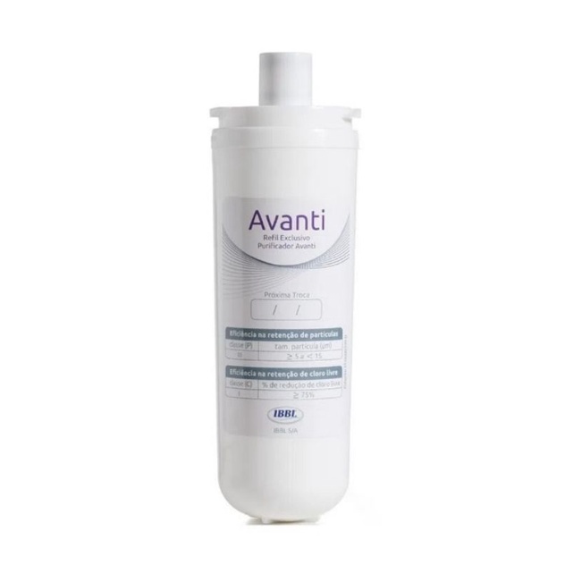Refil Filtro IBBL Avanti para Purificador de Água Avanti, MIO e Vivax ...