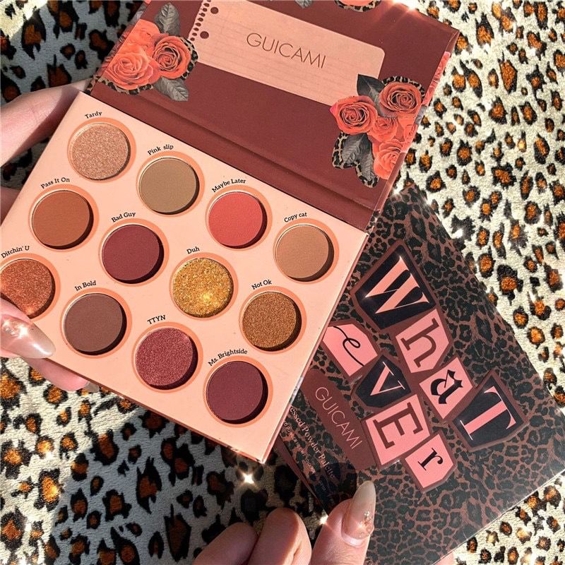 Paleta What Ever Guicami | Shopee Brasil