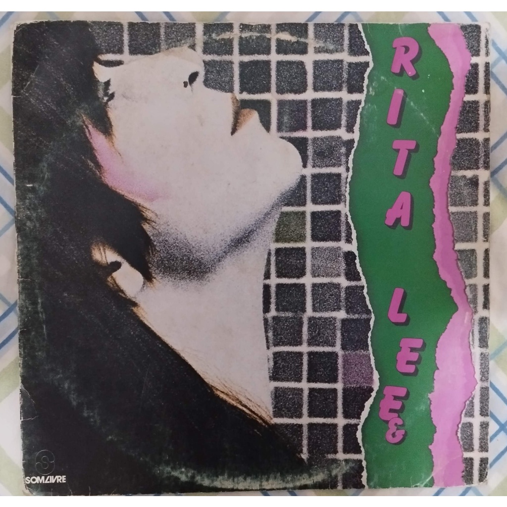 LP/VINIL Rita Lee E Roberto – Saúde (1981) | Shopee Brasil