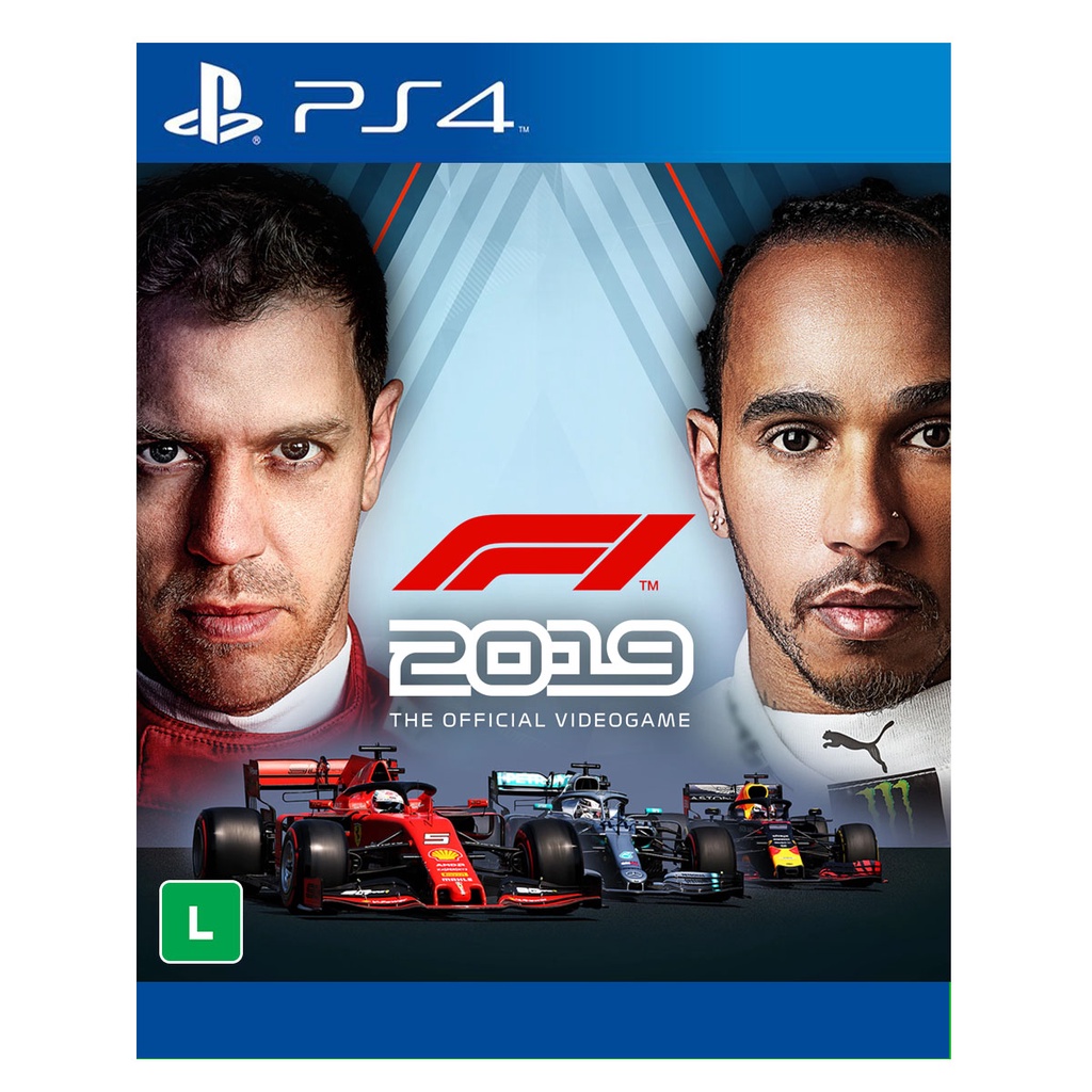 F1 2019 - Ps4 | Shopee Brasil