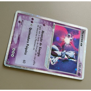 Carta Antiga Pokemon Mewtwo ex 101/109 Holo Rare Ex Ruby & Sapphire ...