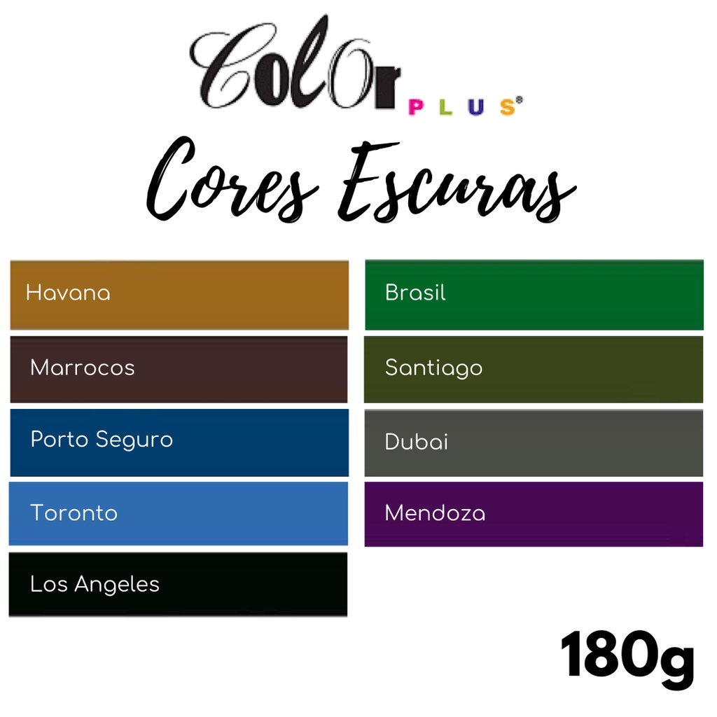 Papel Color Plus 180g Cores Escuras 9 Fls A4 Los Angeles Preto Marrocos ...
