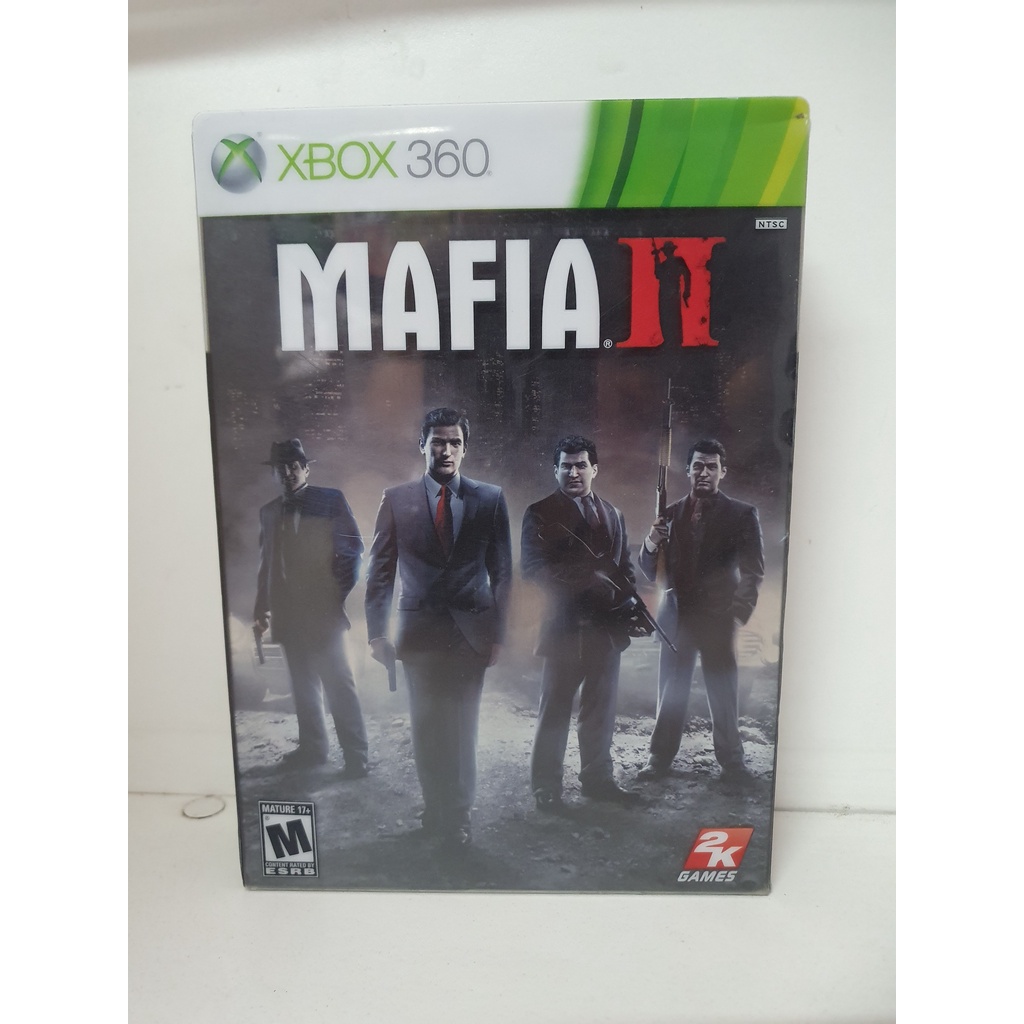 Mafia II - Collectors Edition - Xbox 360 - Original - Fisico | Shopee ...