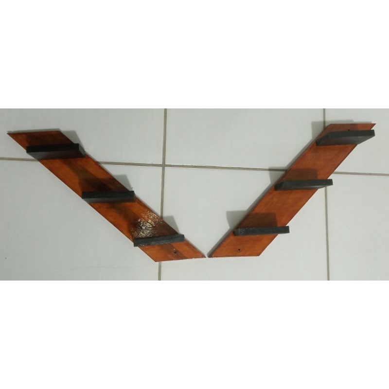 kit porta caqueiro, nicho de parede, prateleira para suculentas ...